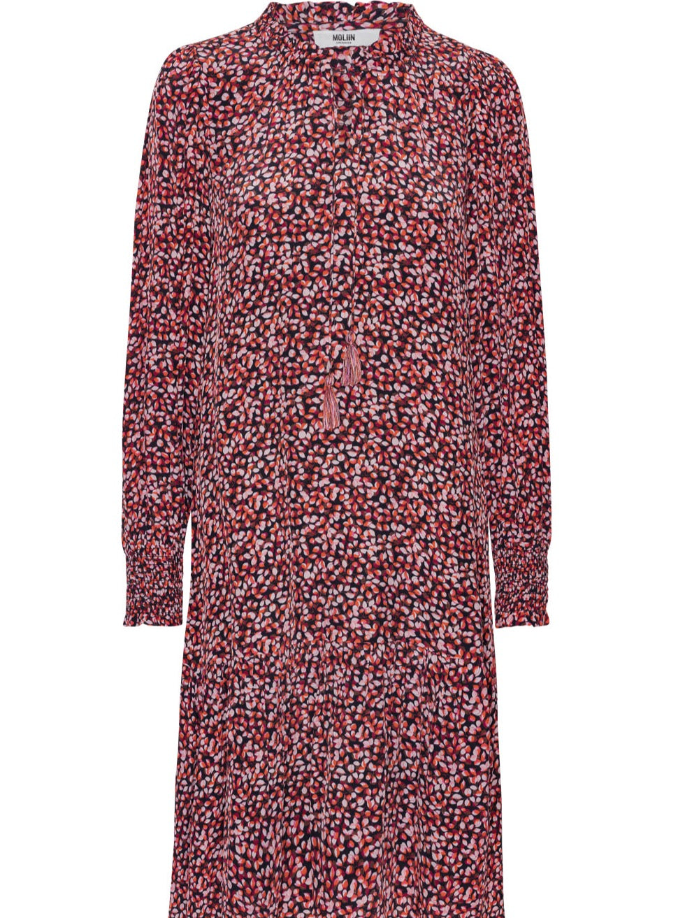 Moliin Ida Dress - Fuchsia Purple – Sacs of Ashbourne