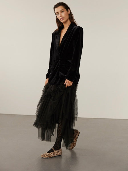 Sofie Schnoor Elle Net Maxi Skirt Black – Sacs of Ashbourne