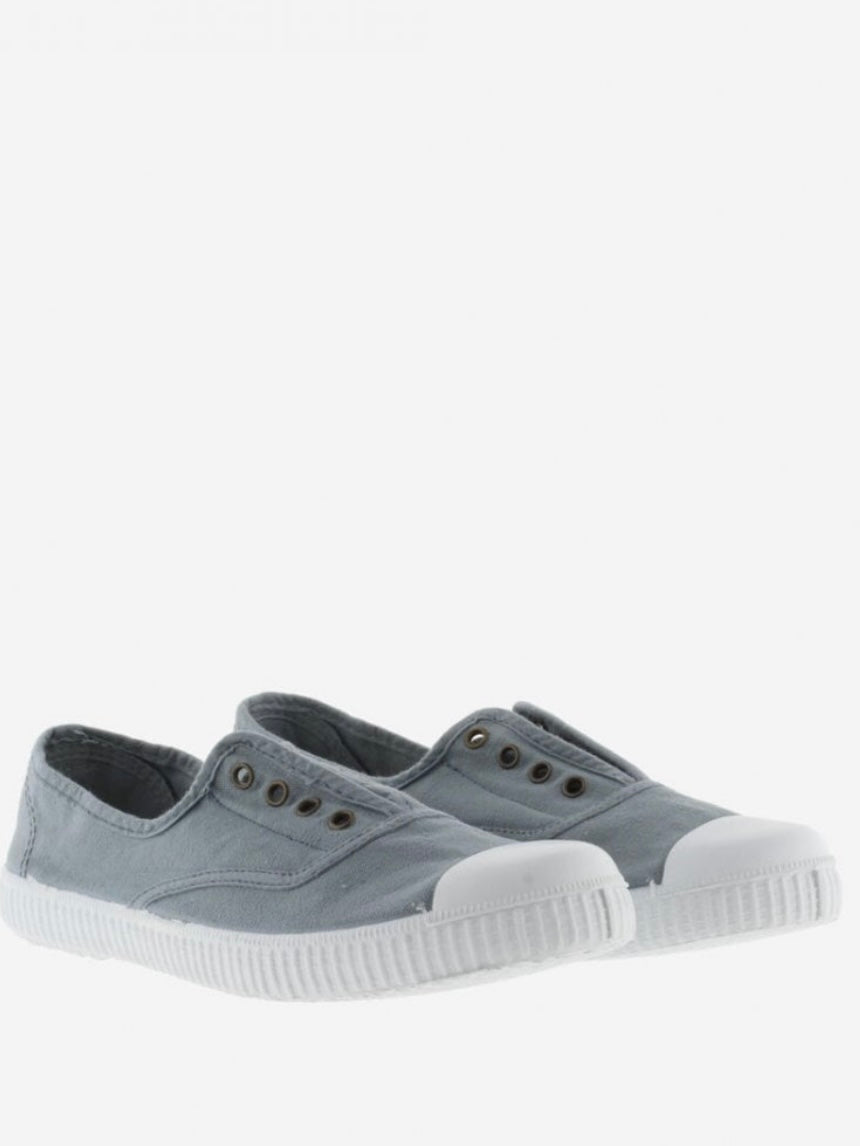 Victoria No-lace organic cotton pump-Atlantico – Sacs of Ashbourne