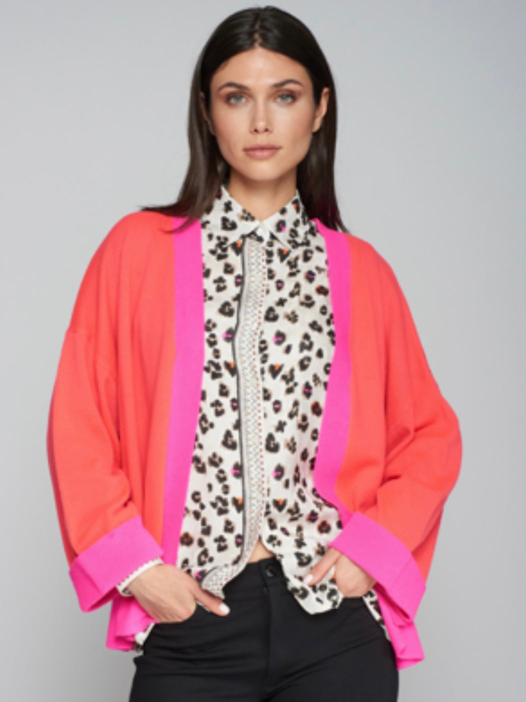 Vilagallo Tweed Cardigan Pink – Sacs of Ashbourne