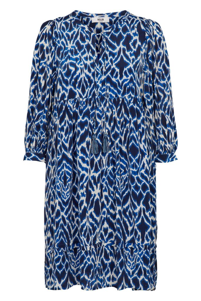 Moliin Jolene Dress- Lapis Blue – Sacs of Ashbourne